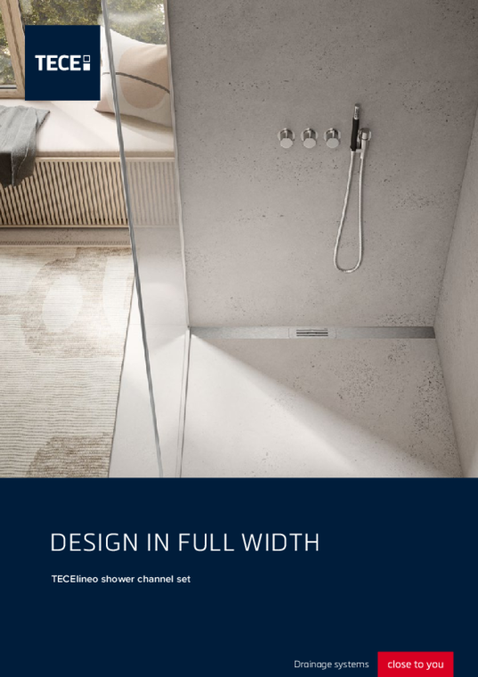 排水系统 | TECE Spotlight